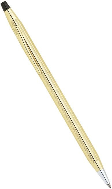 Шариковая ручка Cross Century Classic, 10Ct Rolled Gold 4502 - купить с ...