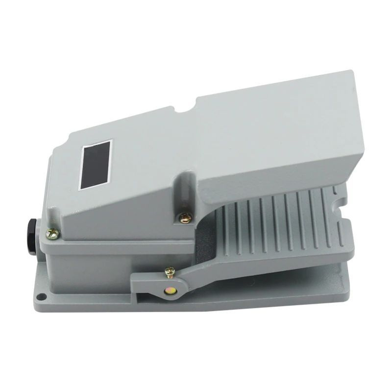 Педальный / ножной переключатель / кнопка-педаль с кабельной втулкой LT4 (FS-302) 380В 15А для ...