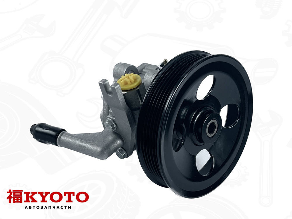 Насос гидроусилителя руля для Hyundai Grand Starex TQ D4CB - Powertec ...