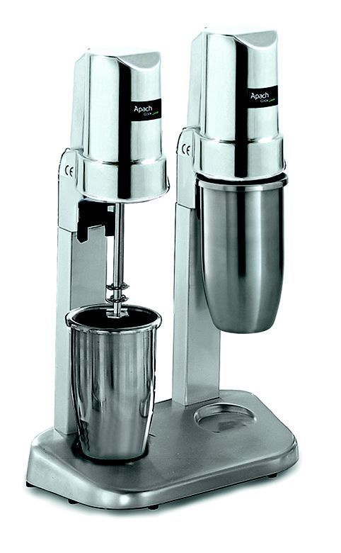 Миксер для молочных коктейлей, милкшейкер Apach Cook Line AMX2 eco. 0. ...