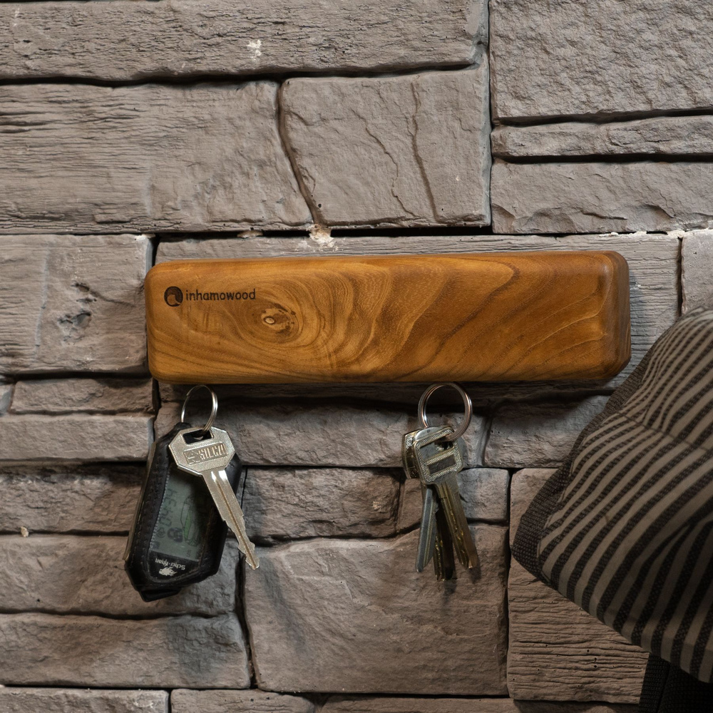 Ключница магнитная, магнитный держатель для ключей, ключница на стену ...