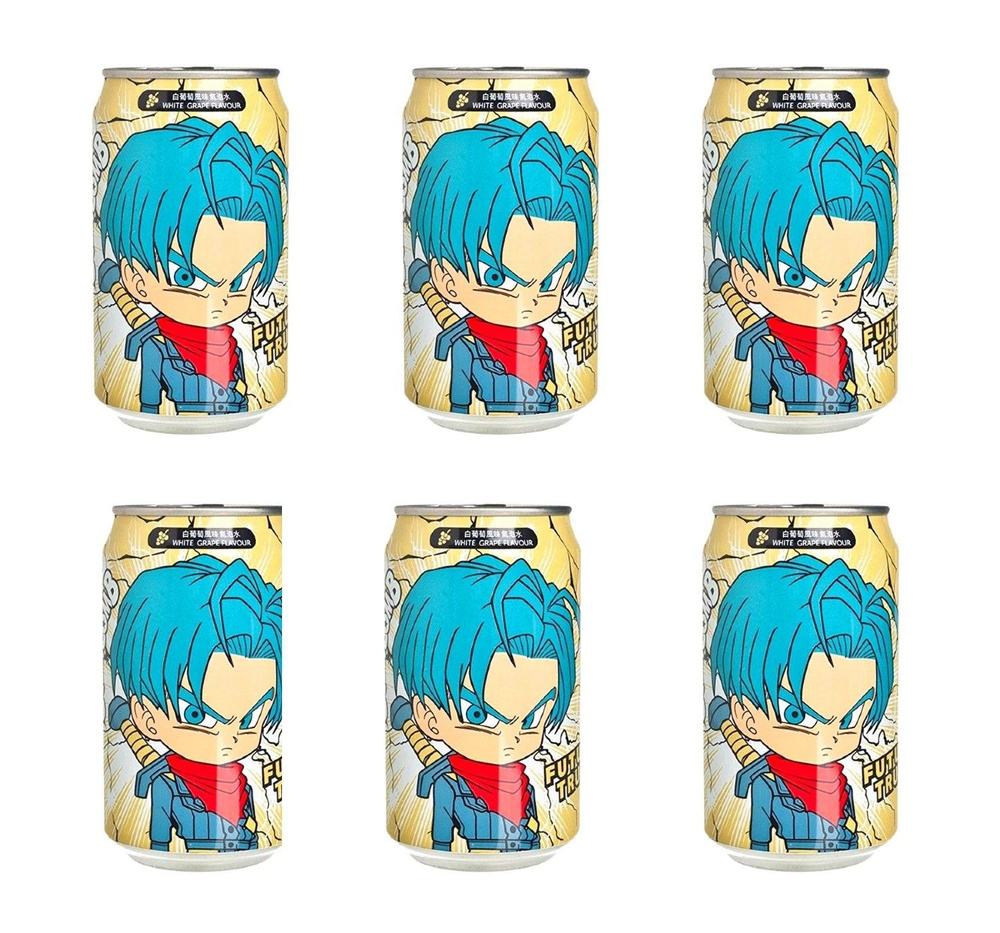 Супергеройский напиток OCEAN BOMB Dragon ball ll Z Future Trunks со ...