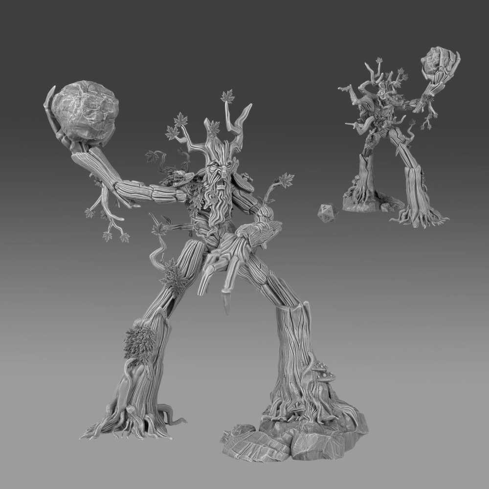 Коллекционная миниатюра "Энт Древобород (Фангорн) 13 см Властелин Колец ...