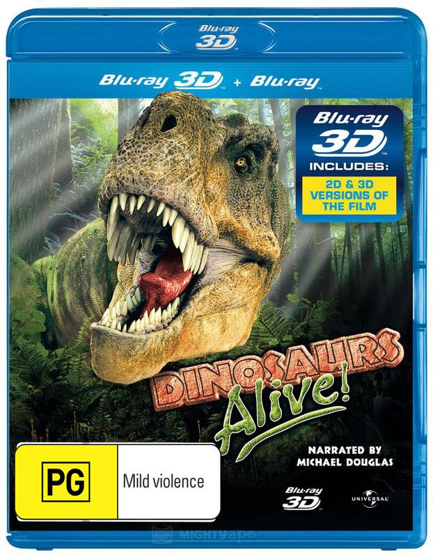Динозавры живы (2D и Real 3D версия) (BD-R 3D Blu-Ray) - купить с доставкой по выгодным ценам в ...