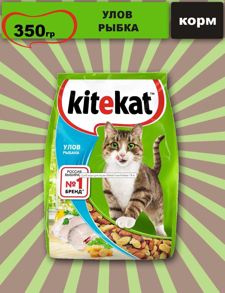 KiteKat корм для кошек подушечки - купить с доставкой по выгодным ценам ...