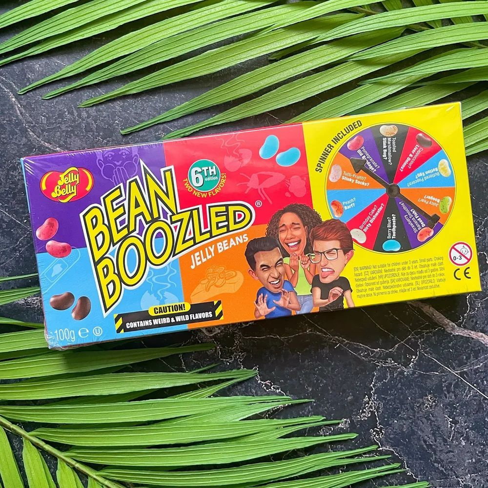 Jelly Belly Драже ассорти Bean Boozled 6 версия 100г - купить с ...