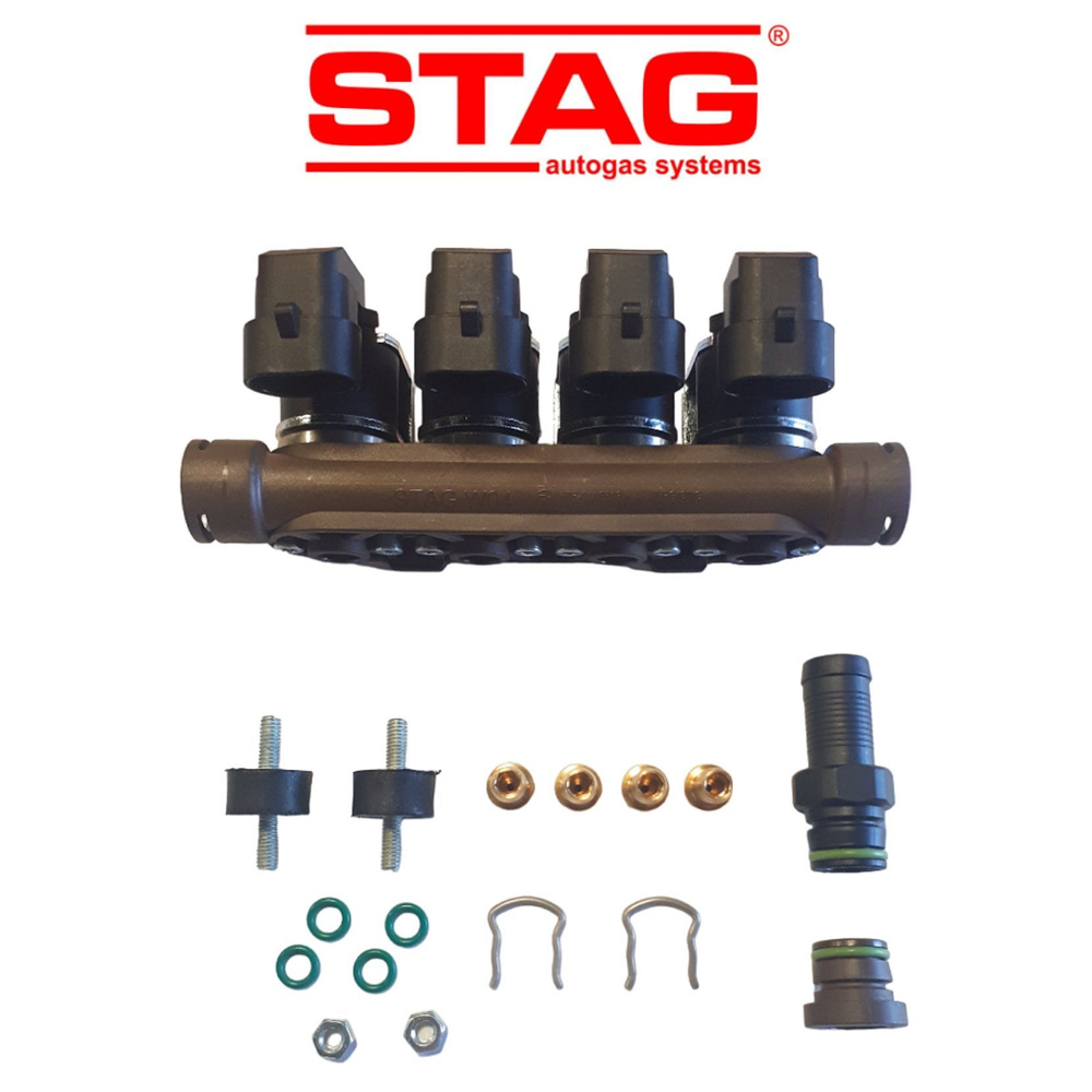 Форсунки ГБО AC STAG ACW-04 1,9 Ом 4 цилиндра (ОРИГИНАЛ) - STAG арт. 2640AH-E - купить по ...