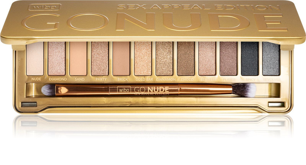 Wibo Go Nude Sex Appeal палетка теней купить на Ozon по низкой цене 1156422810