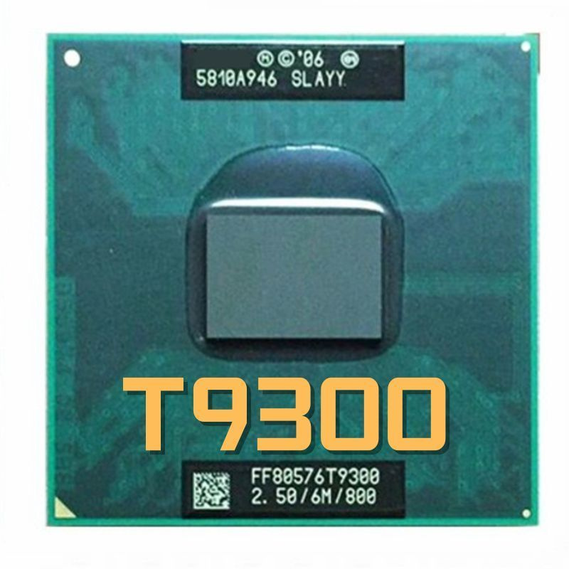 Процессор Intel T9300 Core 2 Duo, OEM (без кулера), 2 яд., 2.5 ГГц ...