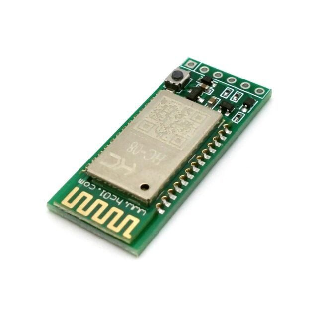 Bluetooth модуль HC-08 BLE 4.0 CC2540 режимы master+slave на плате не распаянная - купить с ...