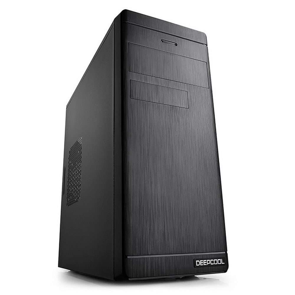 Корпус MiniTower Deepcool Wave V2 black (DP-MATX-DPWAVE2) (без блока ...