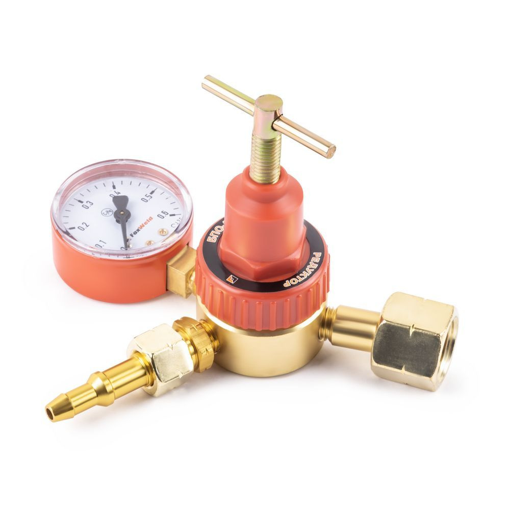 Редуктор БПО-5-3 (пропановый, 1 манометр) FoxWeld - купить с доставкой ...