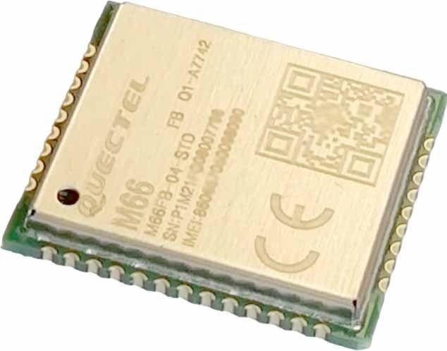 GSM Модуль M66 Quectel - купить с доставкой по выгодным ценам в ...