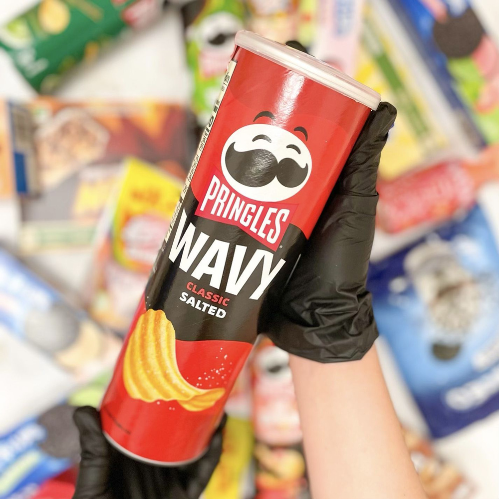 Чипсы Pringles Wavy Классик - купить с доставкой по выгодным ценам в ...