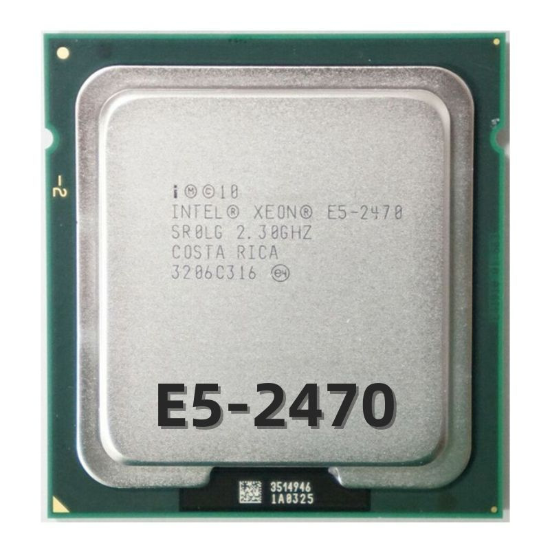 Серверный процессор Intel E5-2470 Xeon, OEM (без кулера), 8 яд., 2.3 ...