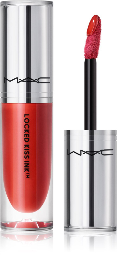MAC Cosmetics Locked Kiss Ink Liquid Lipcolor - стойкая жидкая помада с ...