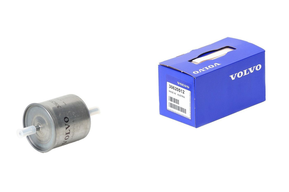 Фильтр топливный бензиновый Volvo (30620512) купить на OZON по низкой ...