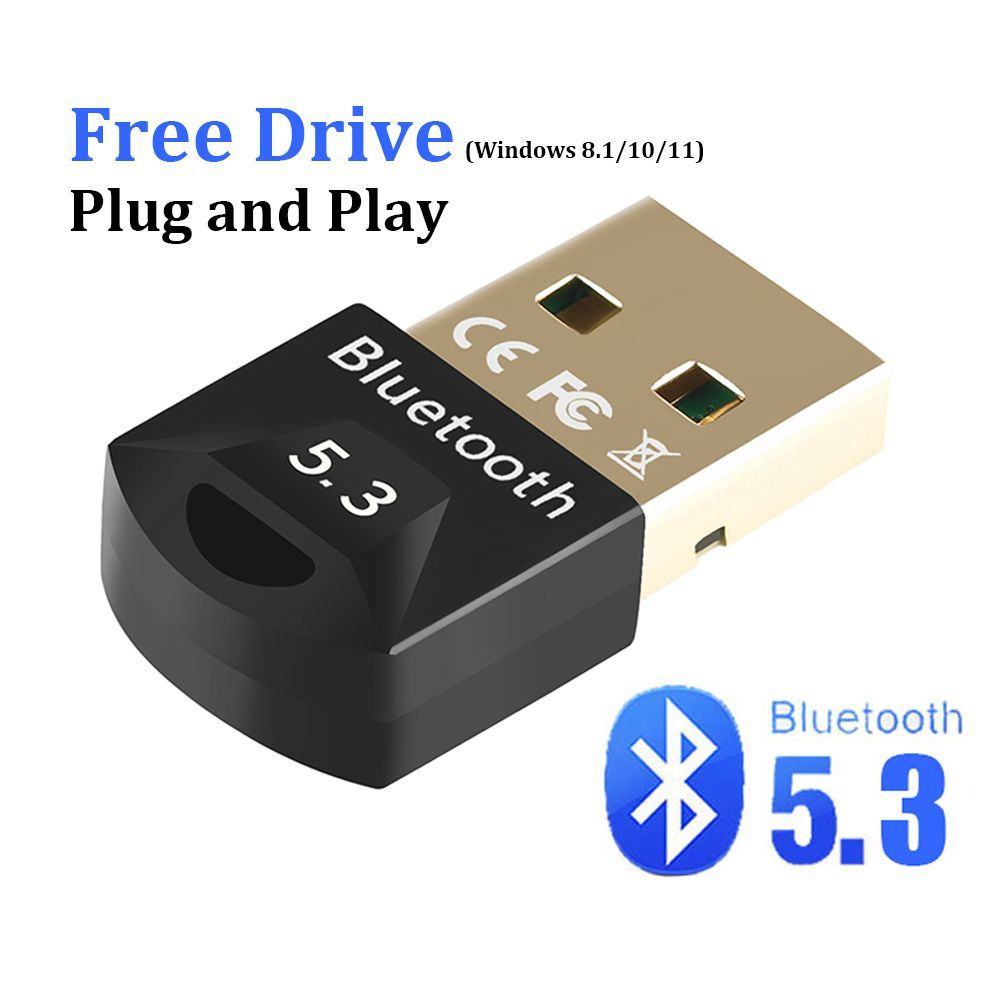 Bluetooth адаптер Адаптер Bluetooth для компьютера Usb Bluetooth 5 3