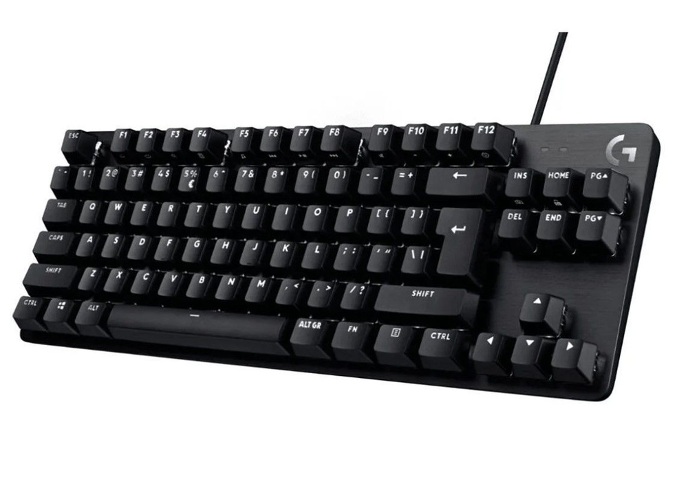 Logitech Клавиатура игровая Logitech G413 SE Black Rus UST Tactile (920 ...