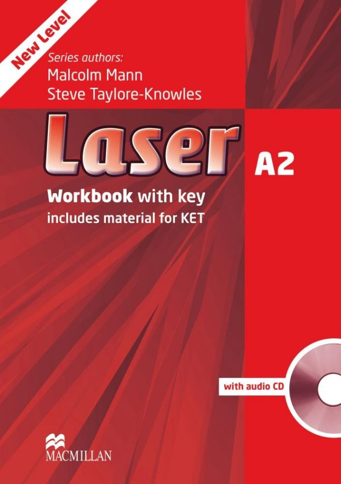 Laser A2 Workbook with Key and CD Pack (3rd Edition) - купить с ...