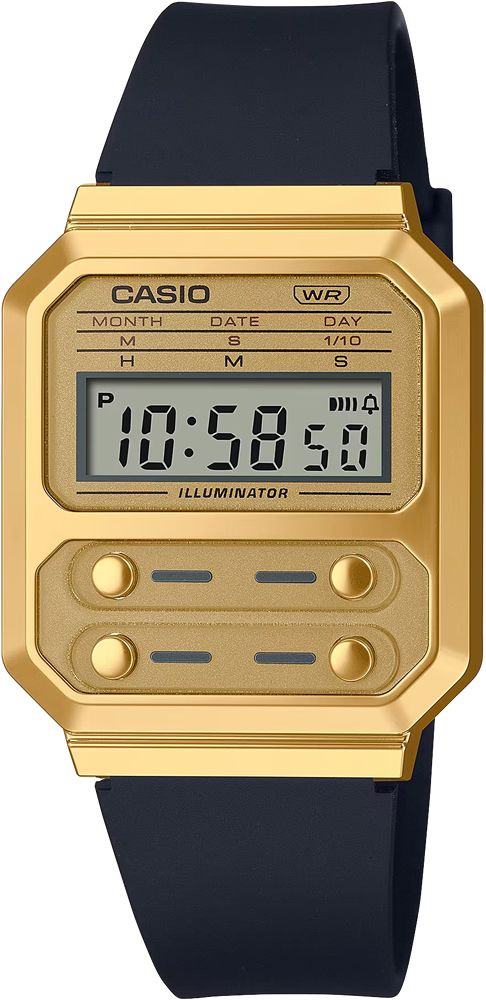 Японские наручные часы Casio A100WEFG-9A - купить с доставкой по ...