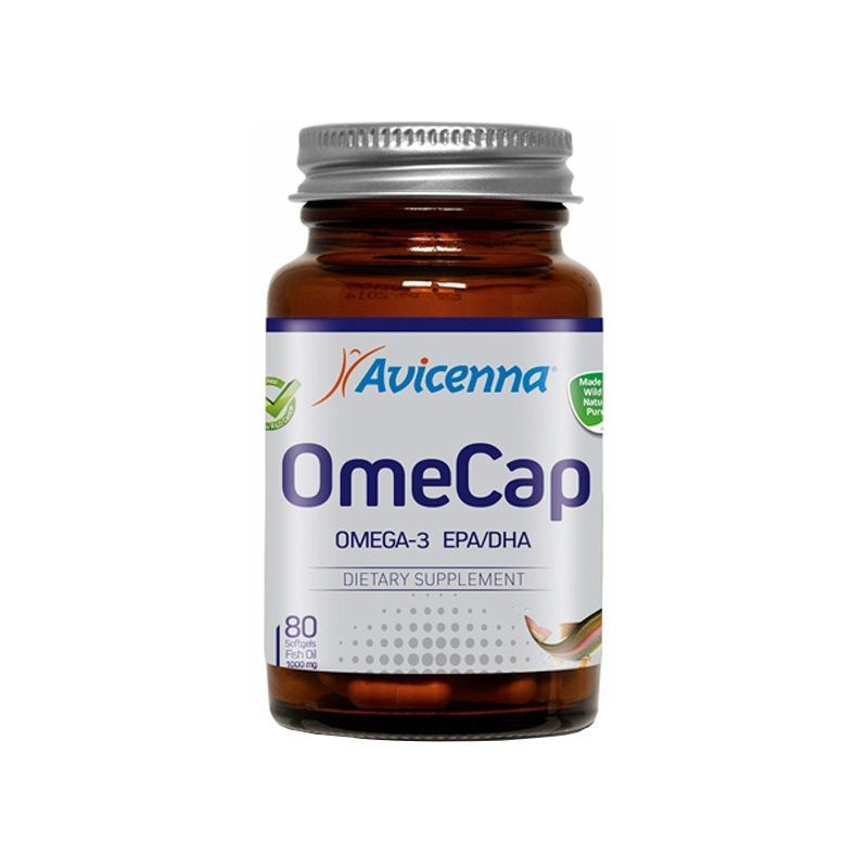 Avicenna Комплекс OmeCap, 80 капсул - купить с доставкой по выгодным ...