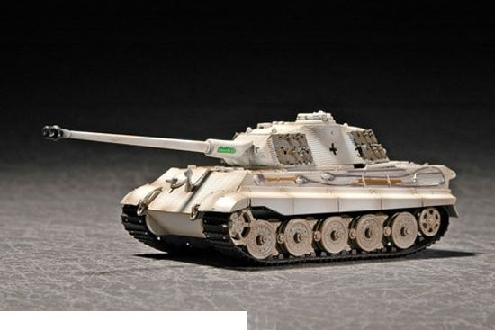 Trumpeter 07292 Танк Кингтигр (башня Порше) с циммеритом купить на OZON ...