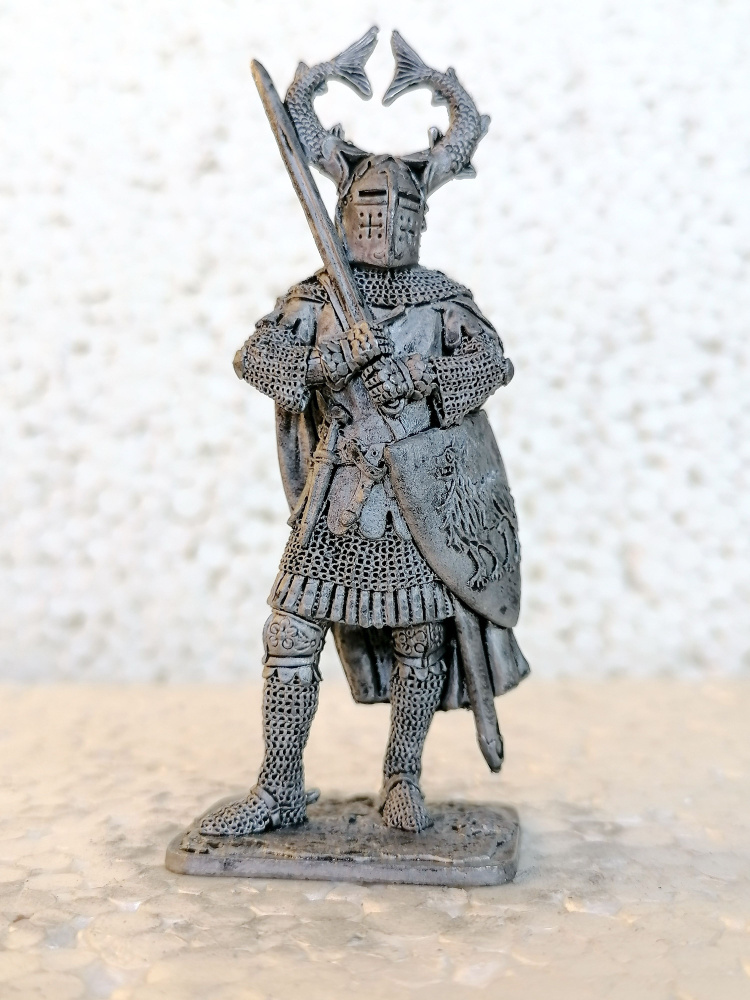 Граф Крафт фон Тоггенбург, 14 век, оловянный солдатик 54 мм - купить по выгодной цене в интернет ...