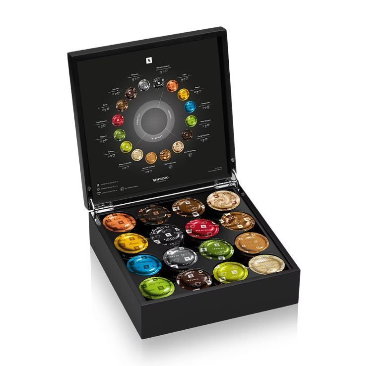 Шоубокс на 80 капсул Nespresso Showcase Pro Capsule Presentation Box ...