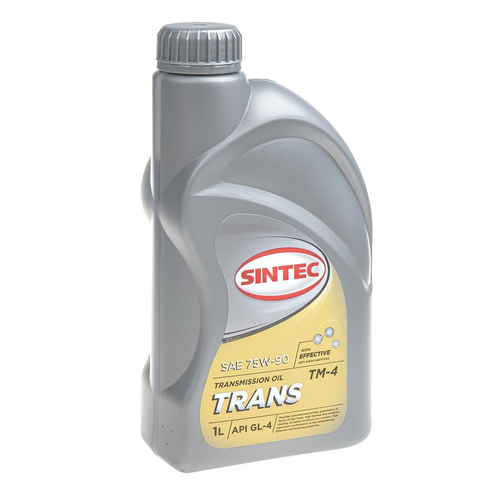 Масло трансмиссионное TRANS TM4 75W-90 полусинтетическое 1 л - купить ...