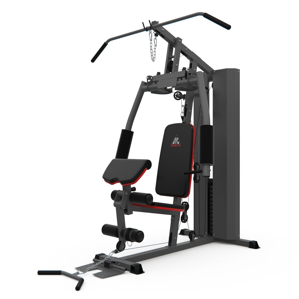 Силовой комплекс DFC D7003 (1 короб + 2 груза) купить по низкой цене с доставкой в интернет ...