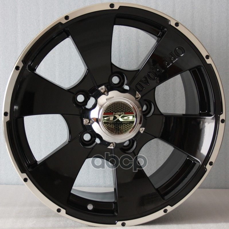 Колесный диск NEO 16x7.5" PCD6x139.7 ET0 D110 Литой - купить по ...