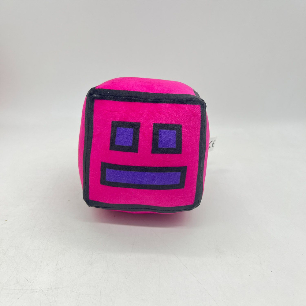 Geometry Dash Plush Квадратные подушки Разноцветные игрушки - купить с ...