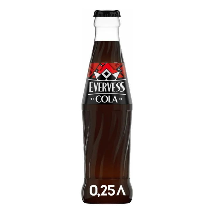 Газированный напиток Evervess Cola 0,25 л - купить с доставкой по ...