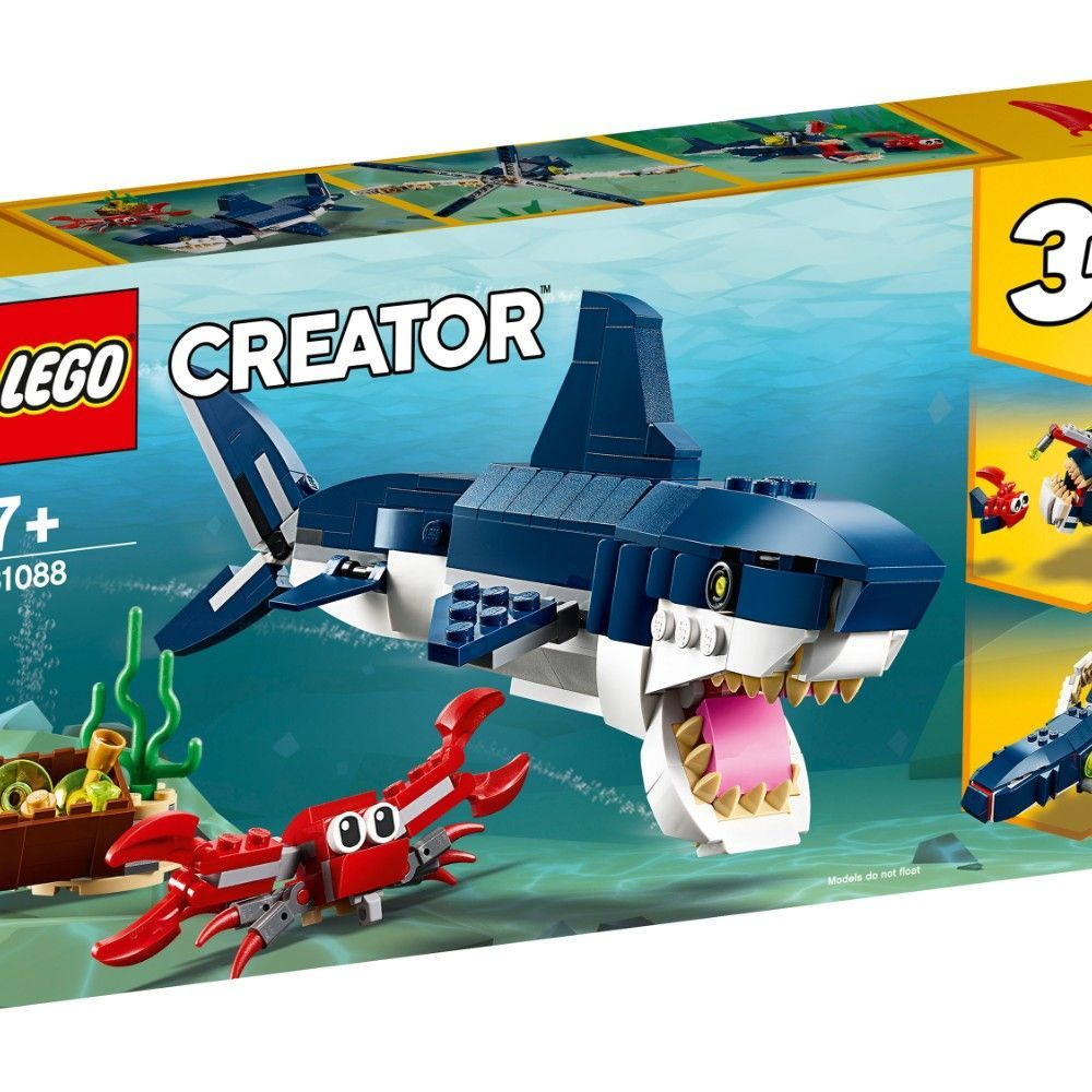 Конструктор LEGO Creator 31088 Обитатели морских глубин - купить с ...