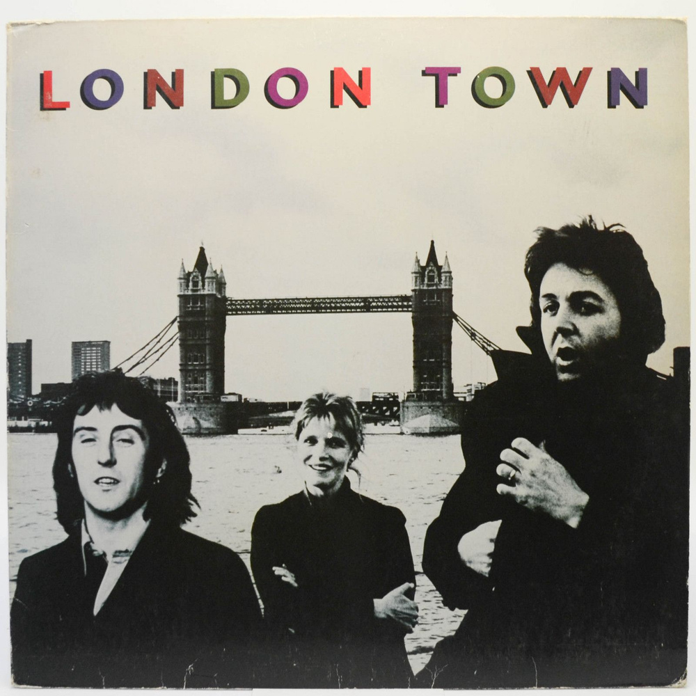 Виниловая пластинка Wings London Town, 1978 купить на OZON по низкой цене (1128980633)