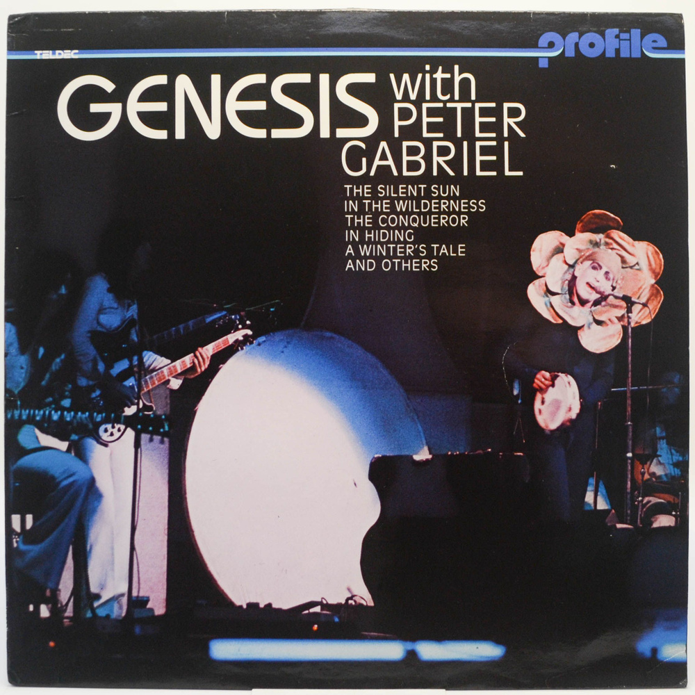 Виниловая пластинка Genesis Genesis With Peter Gabriel, 1969 купить на ...