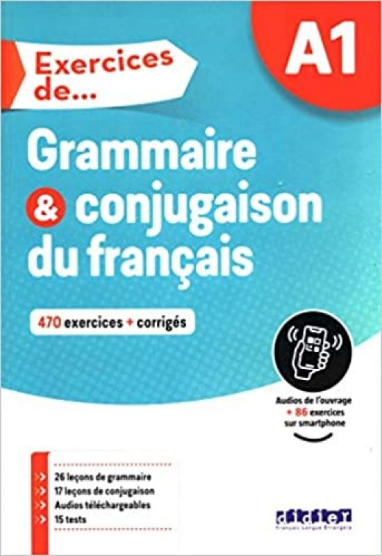 Exercices de Grammaire et conjugaison A1 - купить с доставкой по выгодным ценам в интернет ...