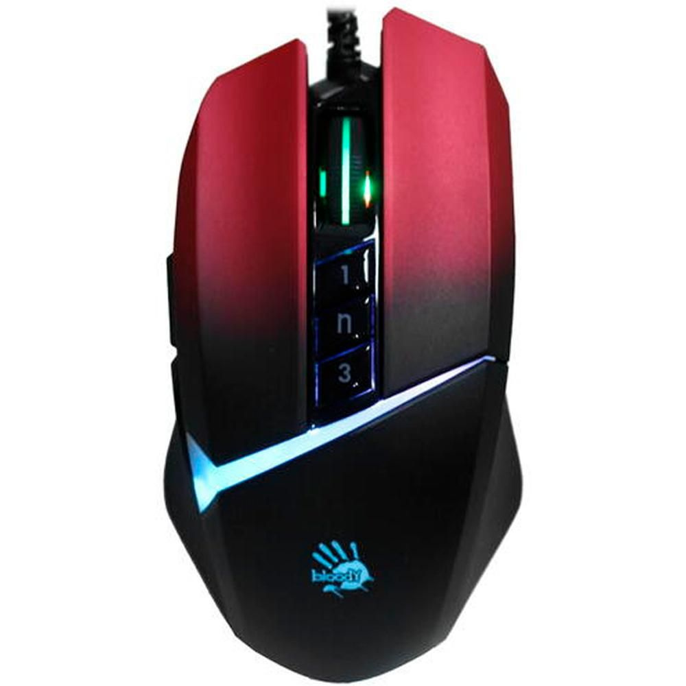 Мышь A4Tech W60 Max 1405038, красный - купить по выгодной цене в интернет-магазине OZON (1123169454)