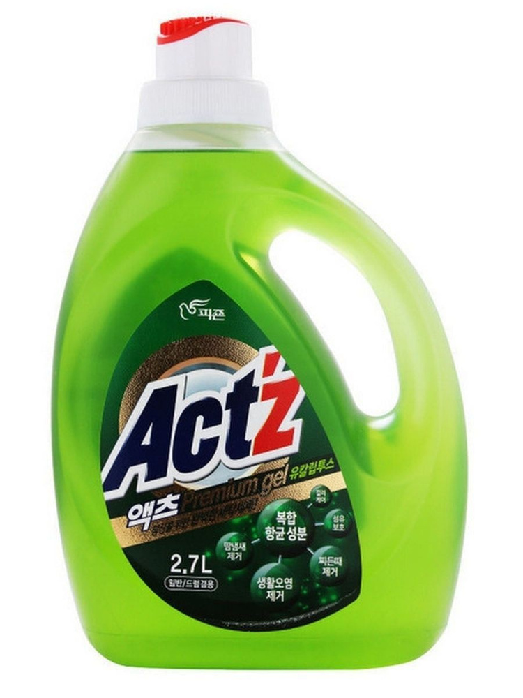 Pigeon Corporation Концентрированный гель Actz Premium Gel для стирки ...