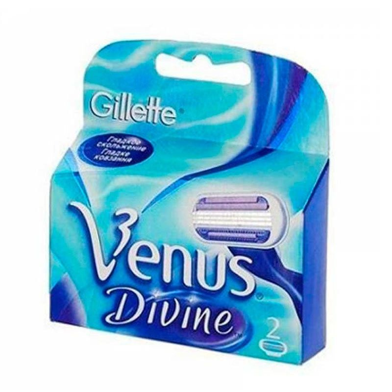 Сменные кассеты Gillette Venus Divine, 2 шт. - купить с доставкой по ...