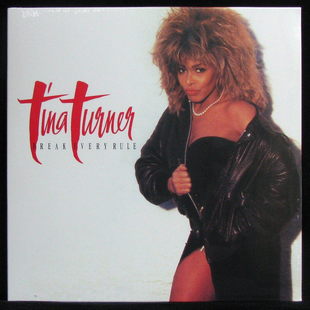 LP Tina Turner - Break Every Rule (винил) (325377) - купить с доставкой по выгодным ценам в ...
