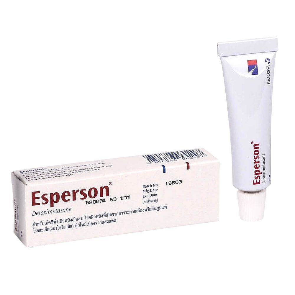 Esperson Мазь против псориаза, экземы, дерматита Эсперсон, 15 гр ...