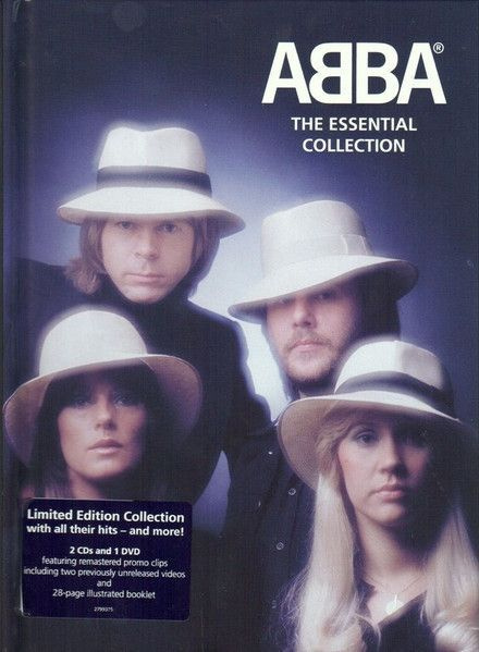 Audio CD, DVD ABBA. The Essential Collection (CD диск + DVD диск - 3 CD ...