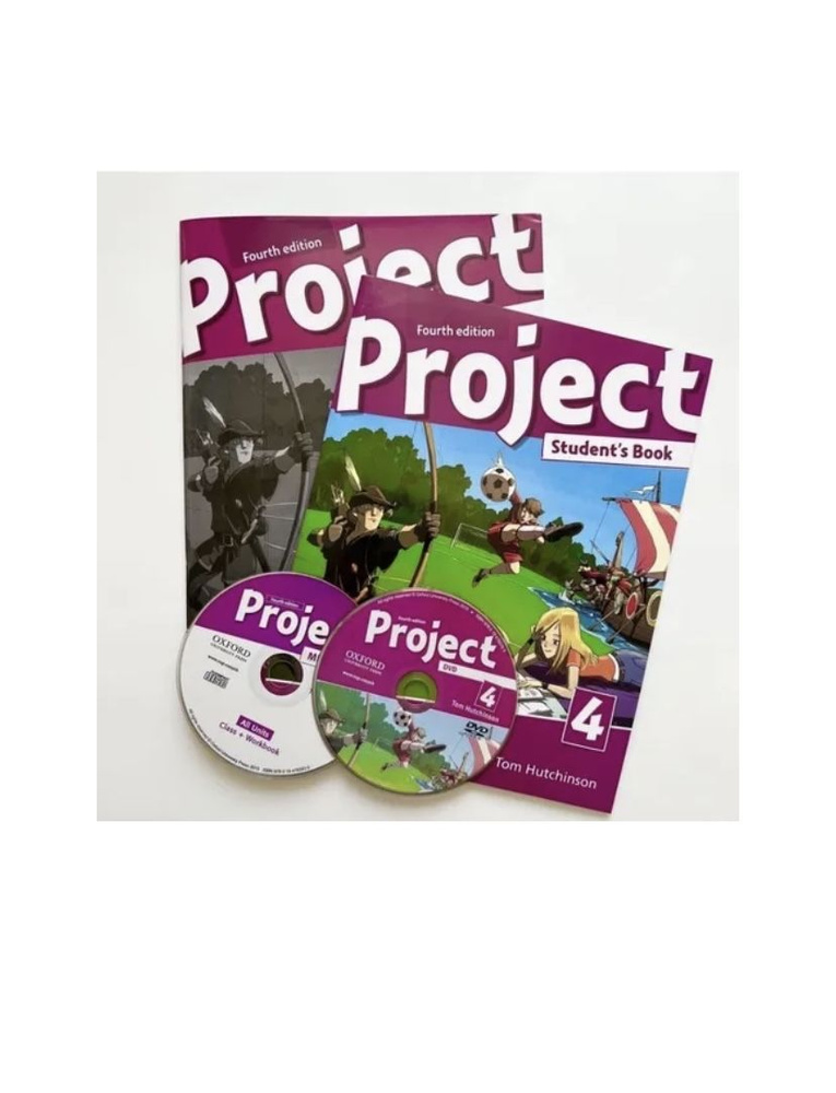 Project 4 Комплект Student s book + Workbook - купить с доставкой по ...