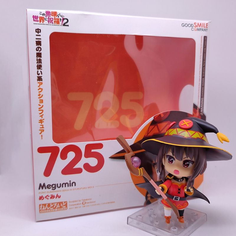 Фигурка Мегумин Megumin / Нендороид (nendoroid) / 10см - купить с ...