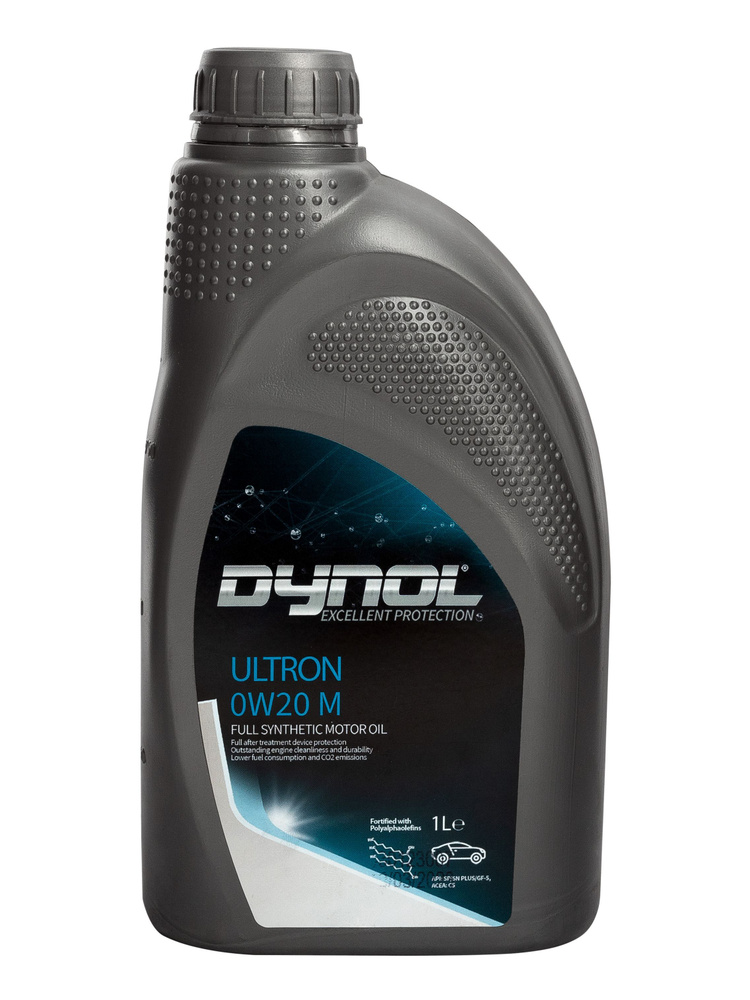 Масло моторное DYNOL 0W-20 Синтетическое - купить в интернет-магазине ...