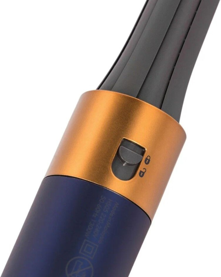 Фен для волос Dyson Фен-стайлер Airwrap complete long HS05 EU, темно ...