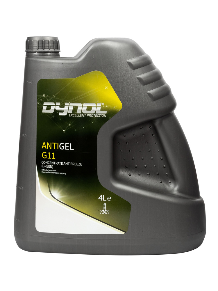 Антифриз DYNOL ANTIGEL G11 Concentrate (Green) купить по выгодной цене ...