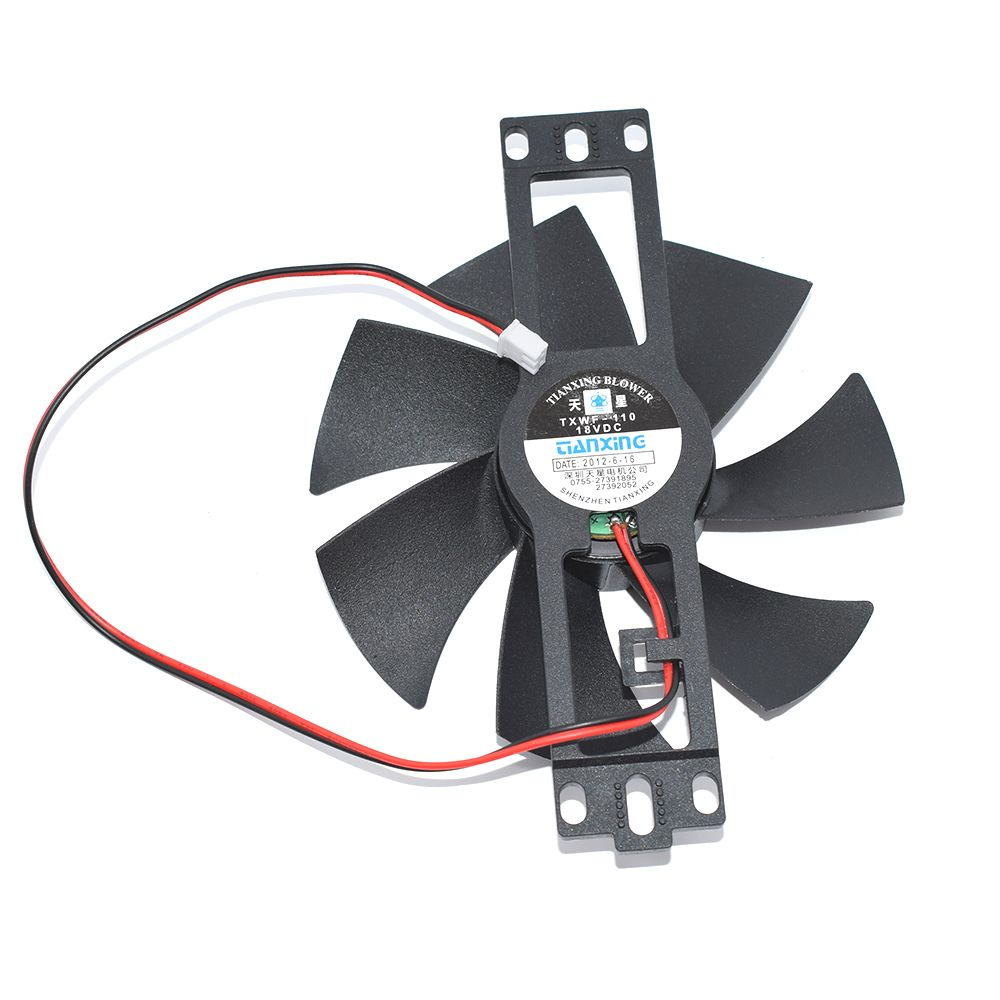 Новый бесщеточный вентилятор постоянного тока TXWF-110 18V 0.16A 2Lines ...